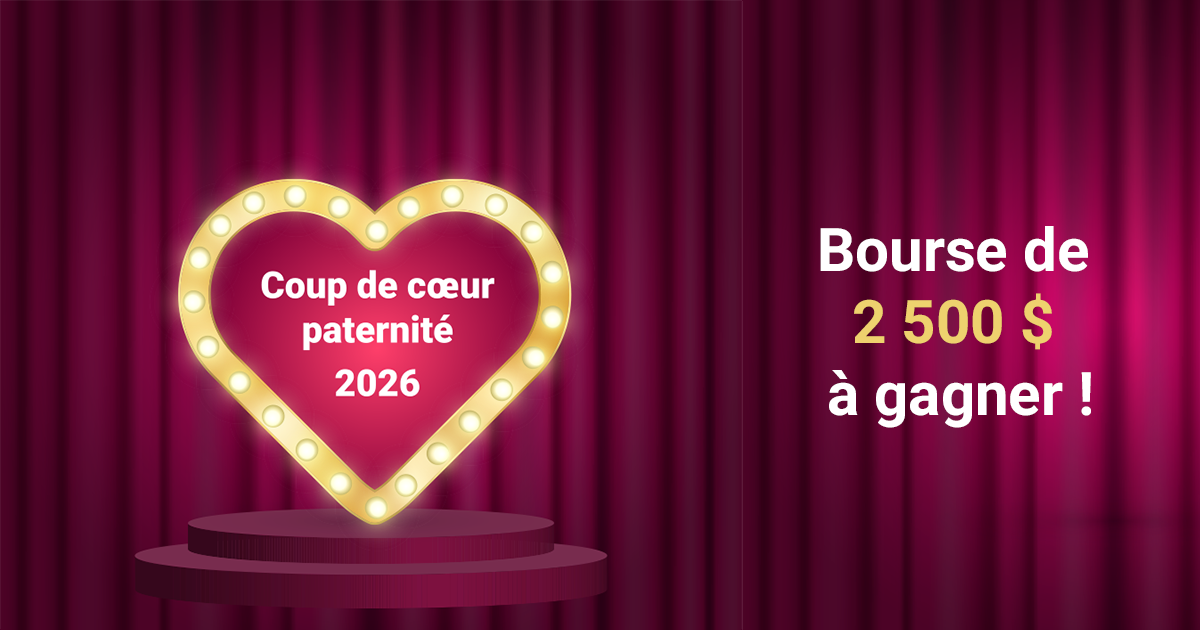 Coup de coeur paternité 2026 - Appel de candidatures - Regroupement ...
